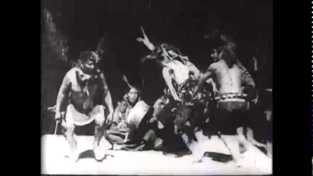 Buffalo Dance (1894) - YouTube
