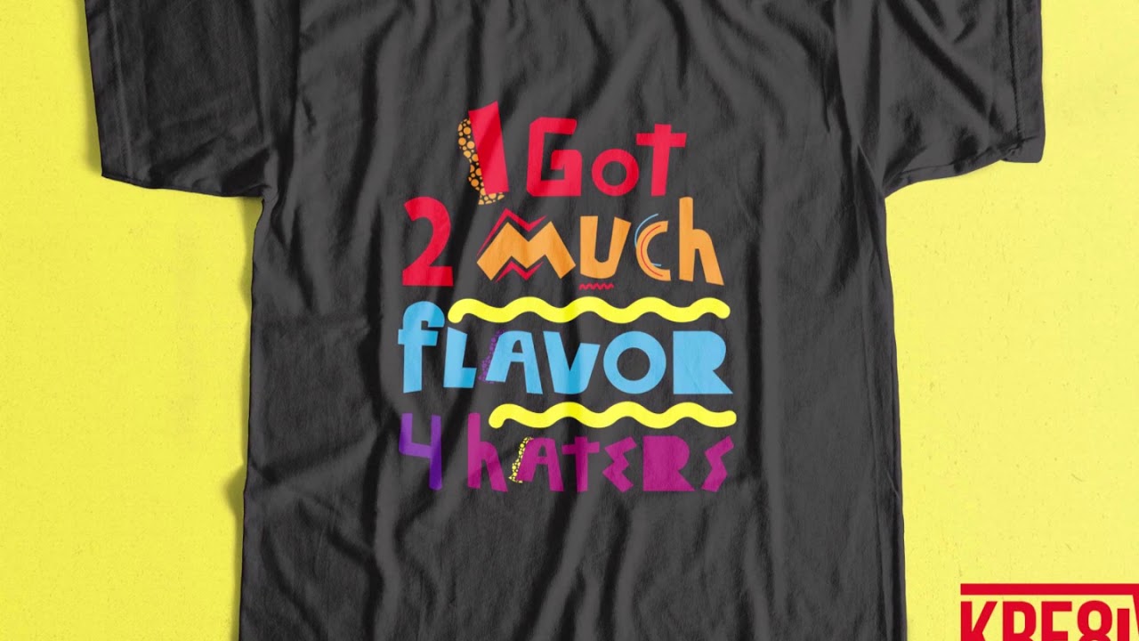 In Living Color Inspired T-shirt Design - YouTube