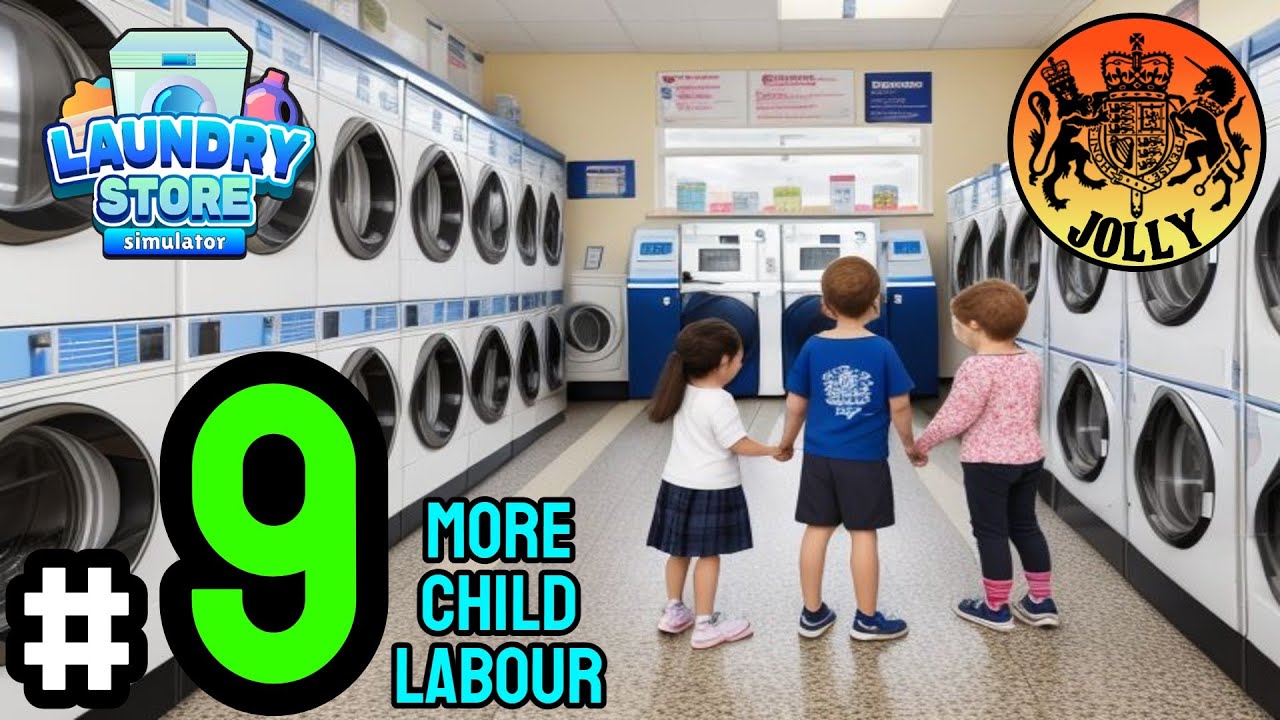 Laundry Store Simulator | Episode 9 - YouTube
