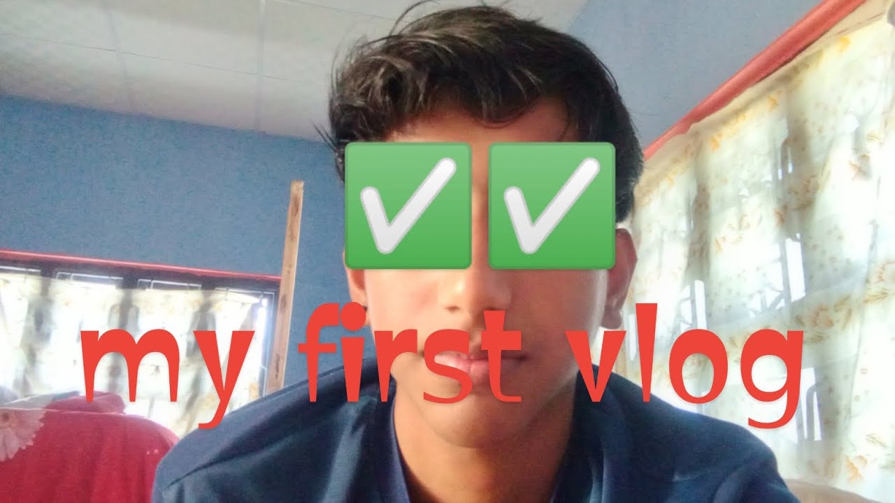 my first vlog with sister and brother..... || first video on YouTube ...