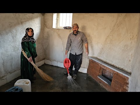 The floor of the house has been washed, the walls are complete; what awaits this house?