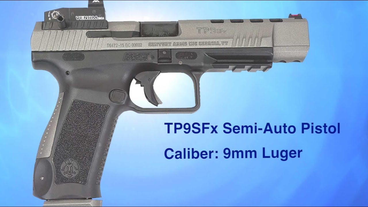 TP9SFx Uncomplicates Competition Shooting - YouTube