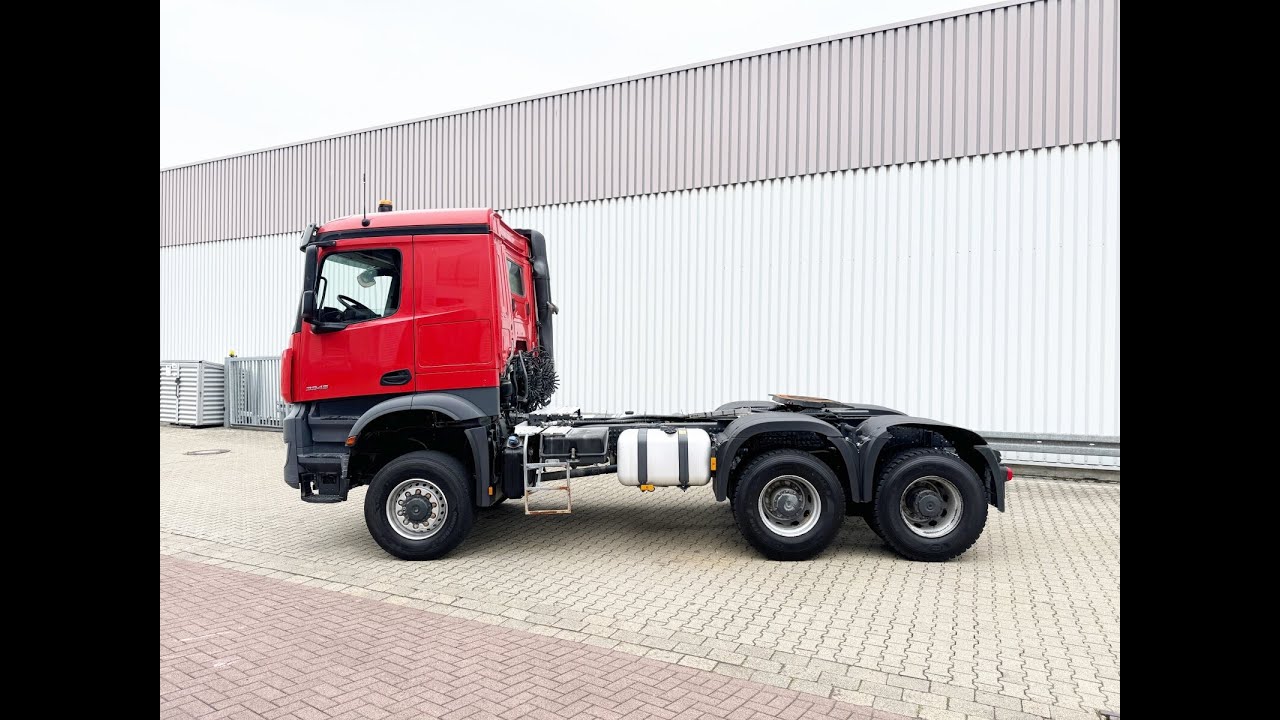 DAIMLER-BENZ Arocs 3345 AS 6x6, Grounder, MultimediaCockpit ...