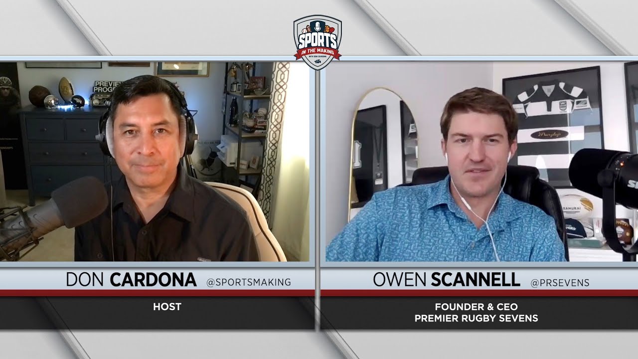 SITM EP37 OWEN SCANNELL - FOUNDER & CEO - PREMIER RUGBY SEVENS - YouTube