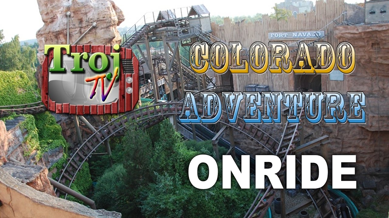 Colorado Adventure - Phantasialand - onride - YouTube
