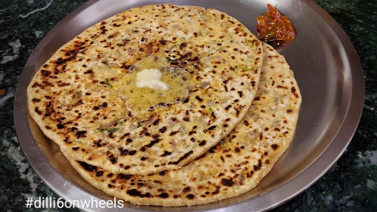 Paranthe | Authentic Taste of Old Dilli - YouTube