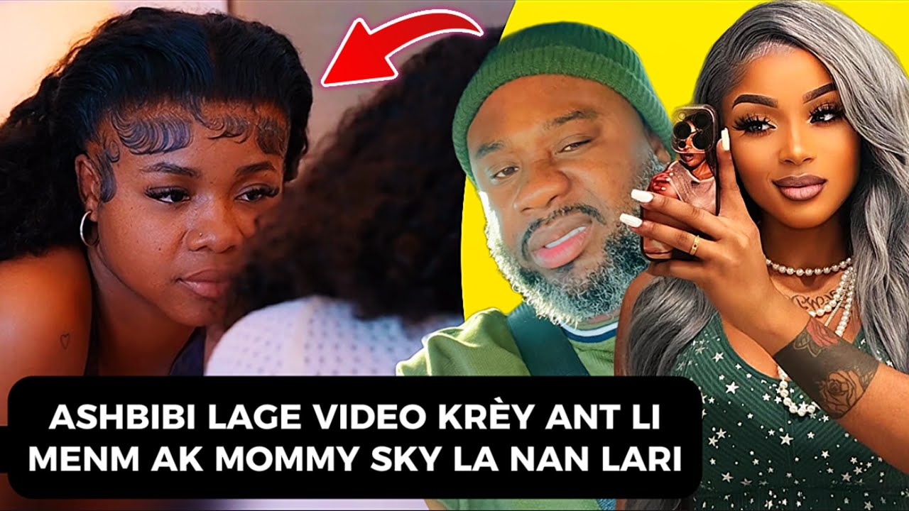 ASHBIBI BLOKE ENTÈNÈT LA LI LAGE VIDEO KRÈY LI MENM AK MANMAN PITIT ...