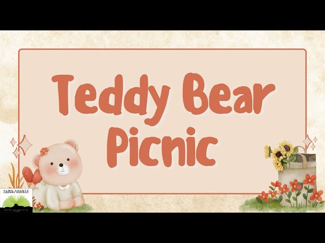 Teddy Bear Picnic Printables Teddy Bear Coloring Pages 2