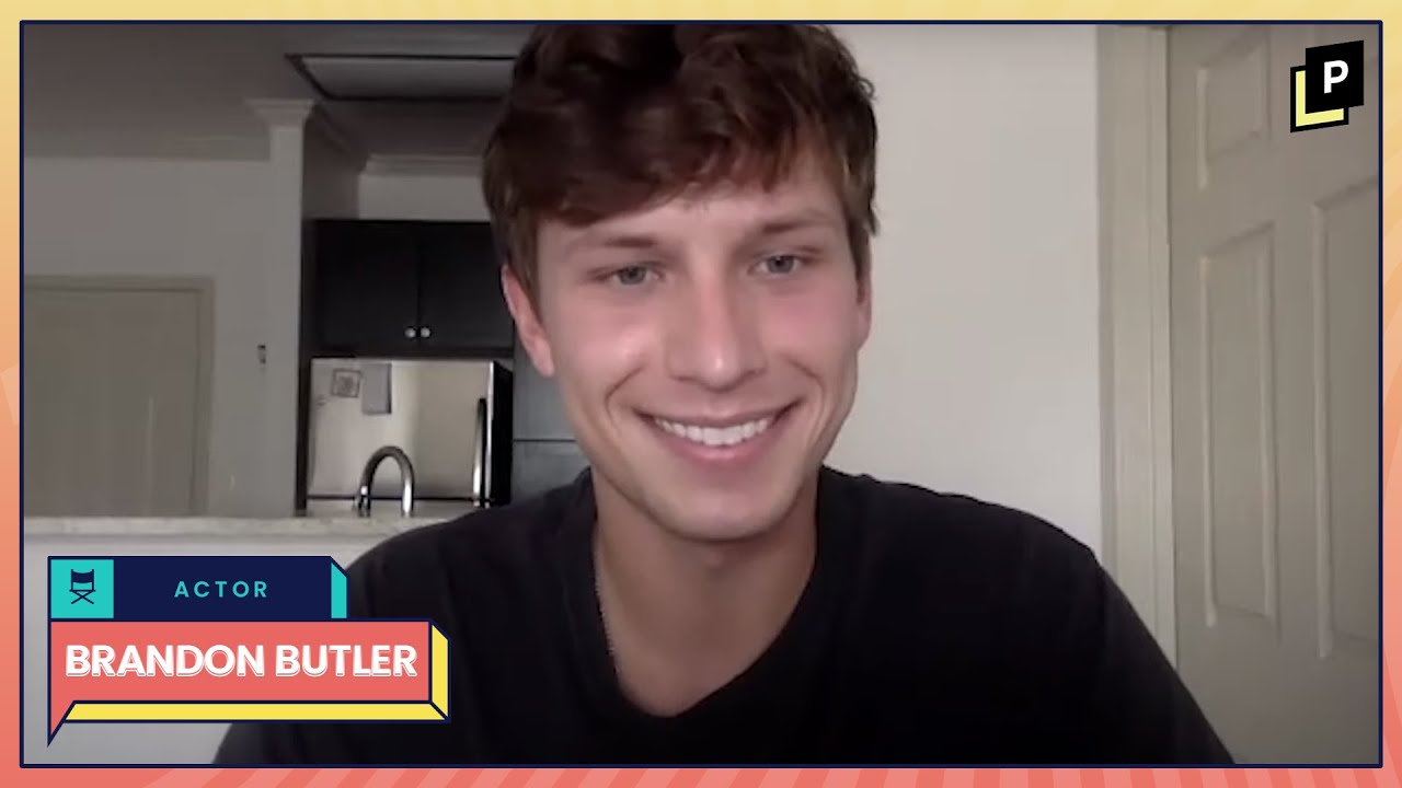 Brandon Butler Chats About the Final Season of Trinkets - YouTube