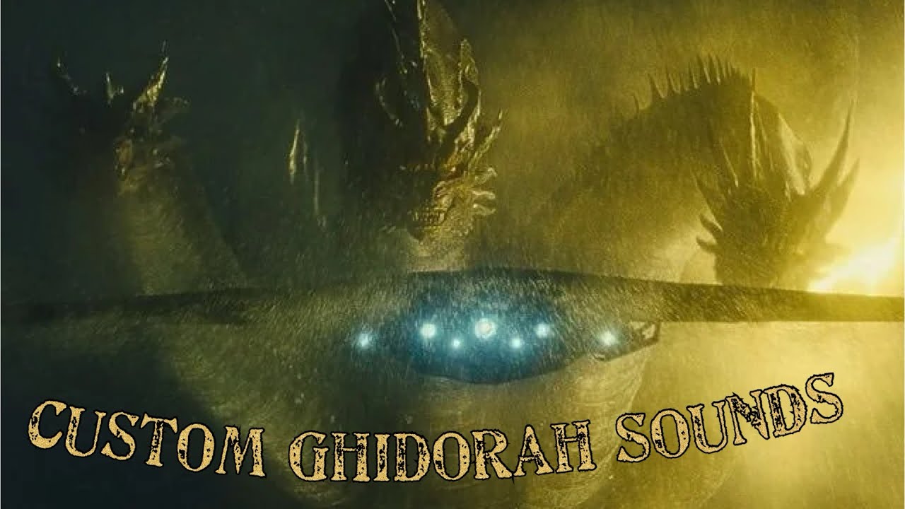 CUSTOM king GHIDORAH SOUNDS(19) | sound design | - YouTube
