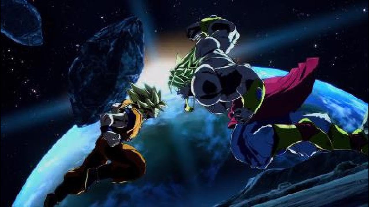 DBFZ - Goku Vs Broly (Dbz) Dramatic Finish - YouTube