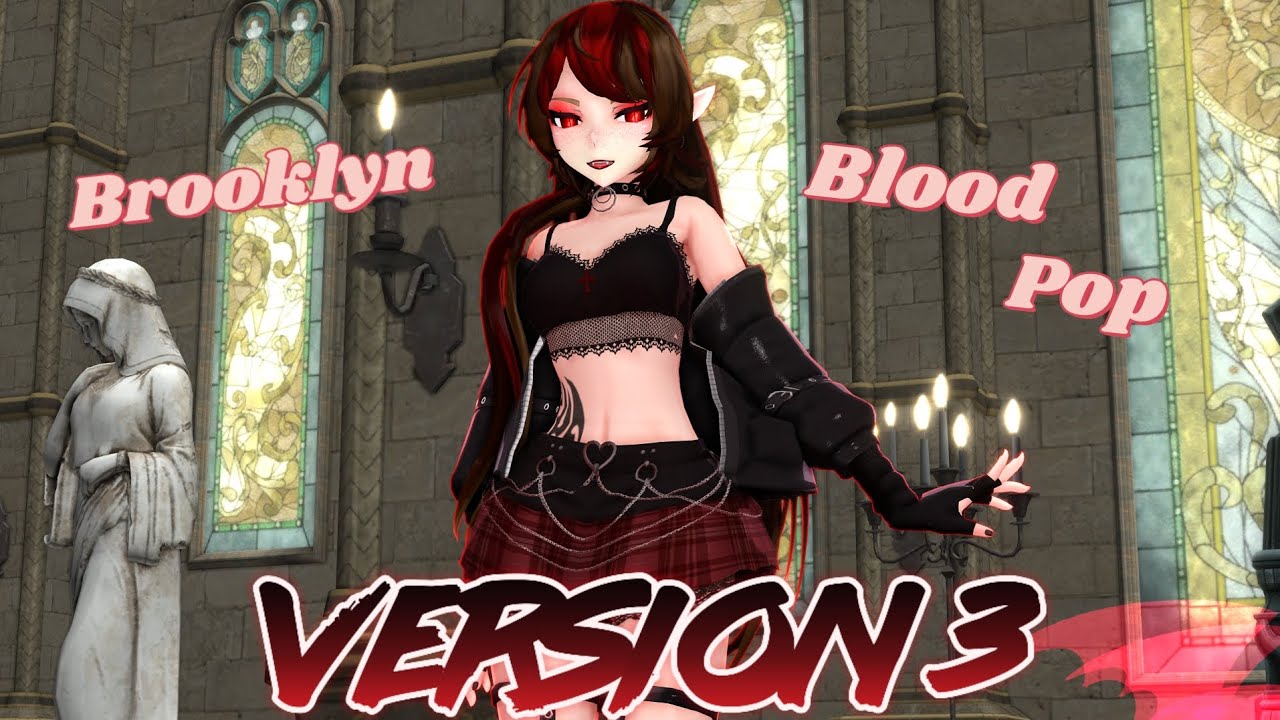 MMDxSelf: Brooklyn Blood Pop { Version 3 } - YouTube