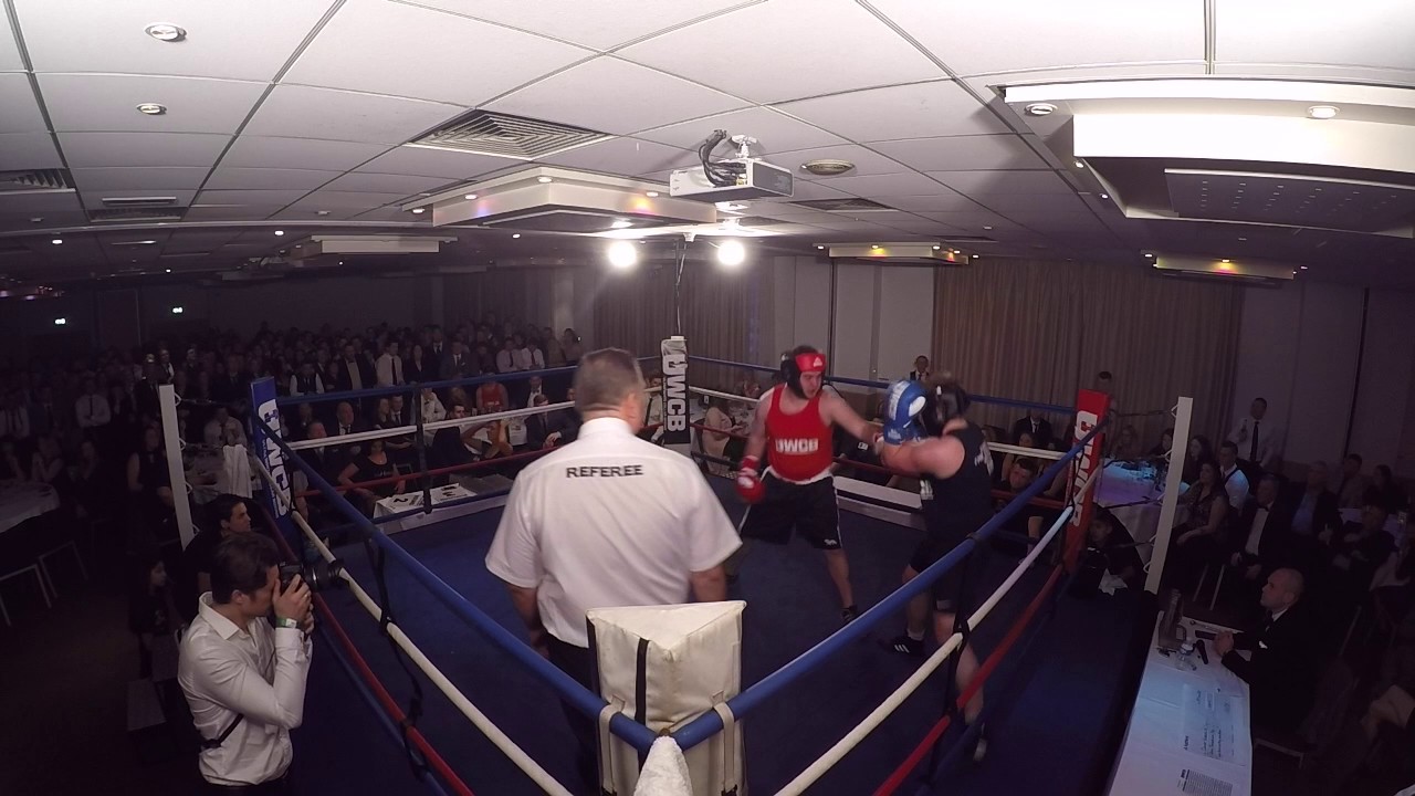 Ultra White Collar Boxing | Southampton | Jake Chivers VS Timmy Wright ...