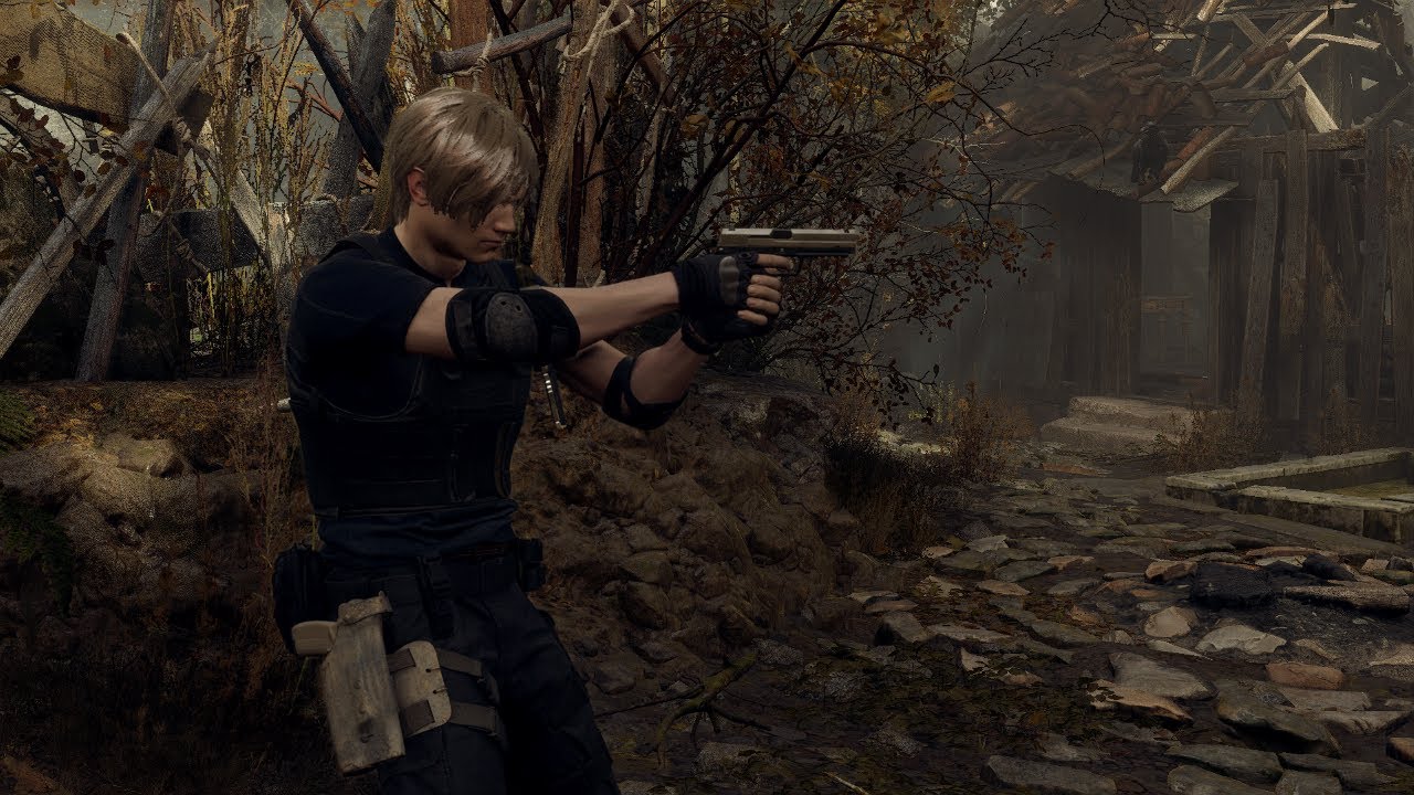 Third Person Reload Animations - Experiments #2 in RE4 Remake - YouTube