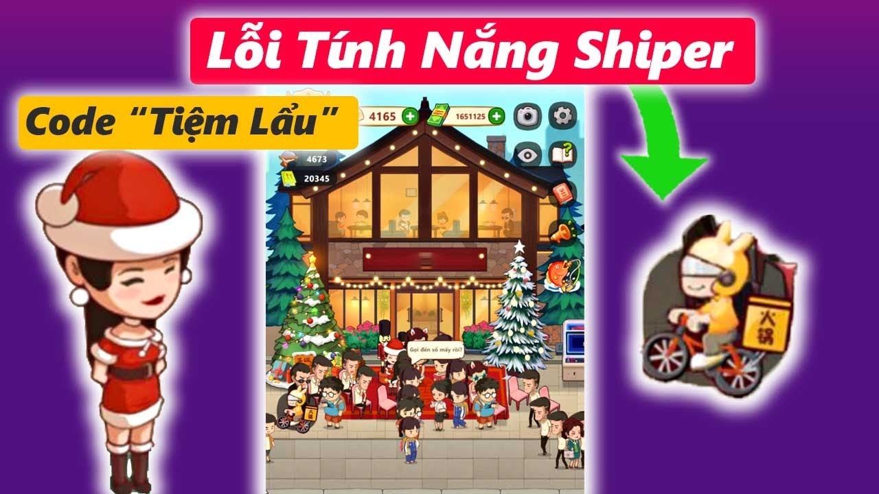 [CODE TIỆM LẨU HẠNH PHÚC] "LỖI TÍNH NĂNG SHIPER" MY HOTPOT STORY - YouTube