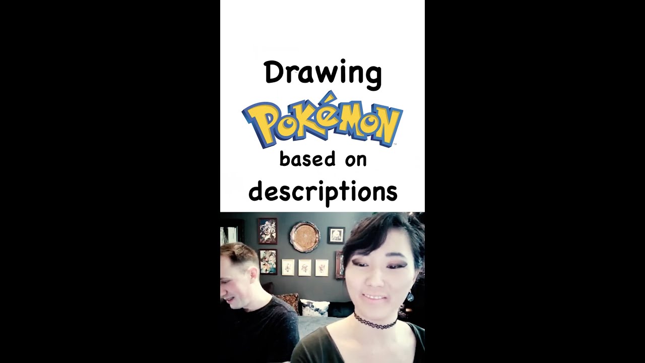 Stream Highlight: Drawing cursed Pokemon I don't know with Studson ...