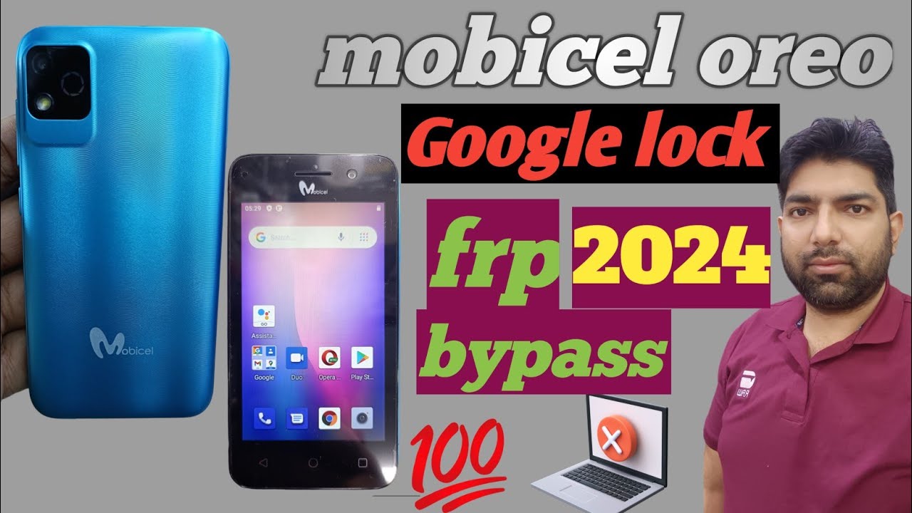 how to remove frp mobicel oreo | mobicel oreo frp bpass - YouTube