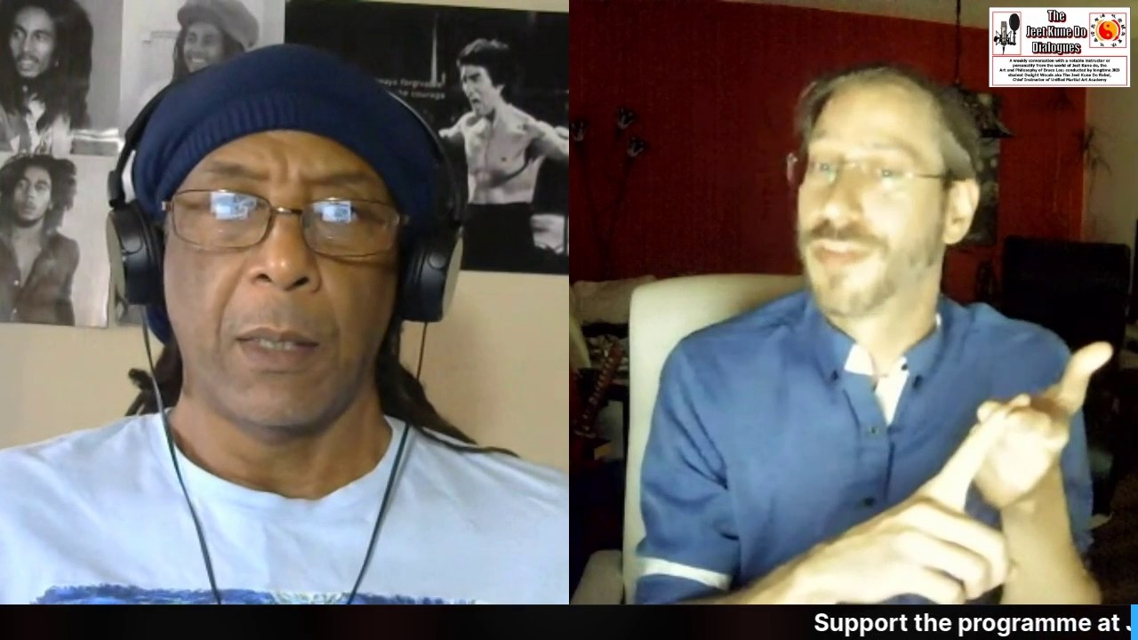The Jeet Kune Do Dialogues Episode #309 w. Alex Huisman of Iron Monkey ...