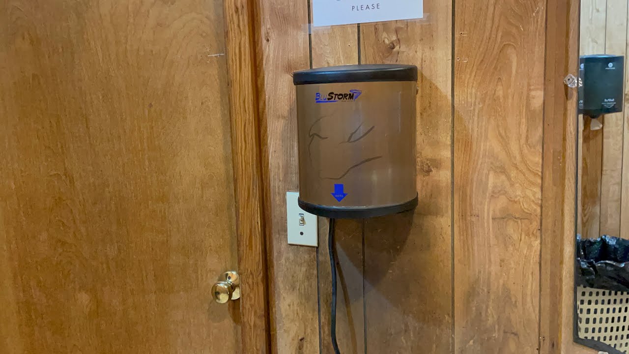 Palmer Fixture BluStorm Hand Dryer @ Legendary Golf | Hilton Head ...