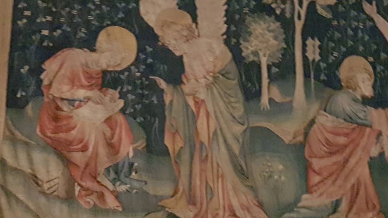 Angers- The Apocalypse tapestry - YouTube
