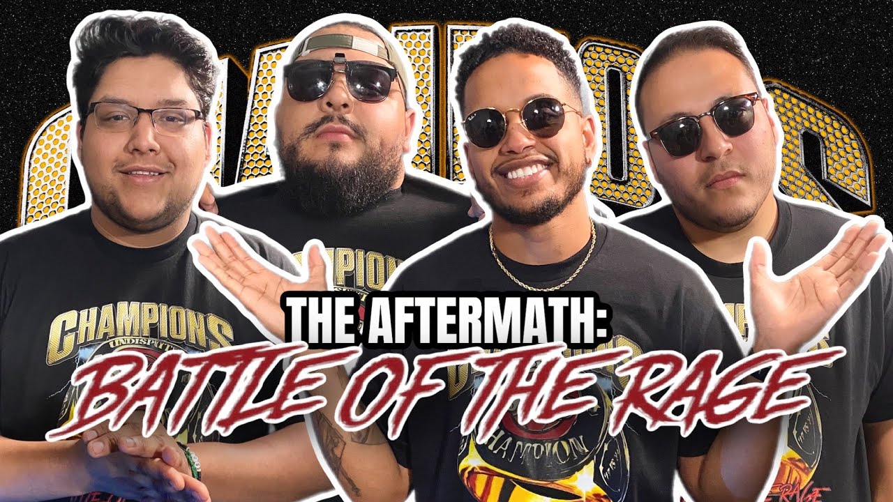 Battle Of The Rage: The Aftermath | SOB Podcast | S3 Episode 27 - YouTube