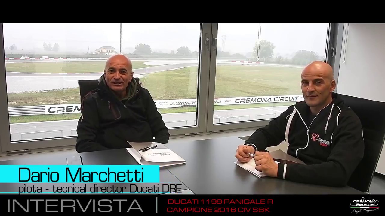 Intervista a Dario Marchetti e Lorenzo Mauri al Cremona Circuit - YouTube