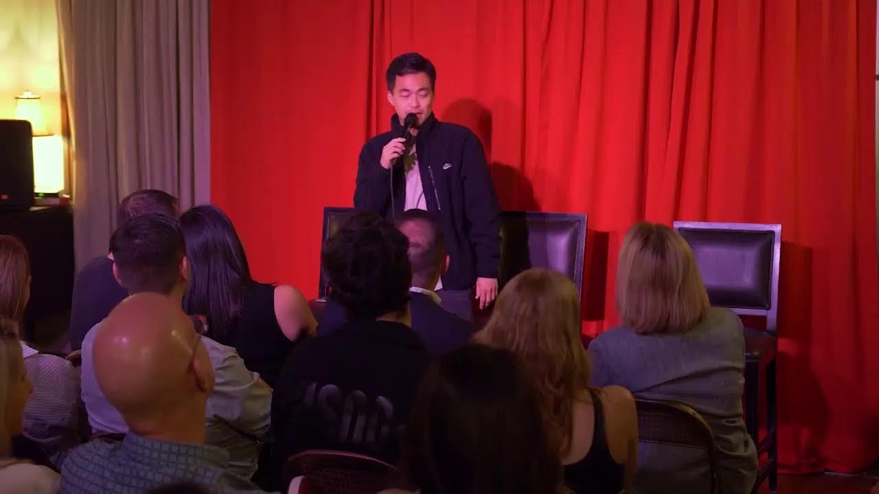 ICONS OF LA FIRESIDE CHAT & COMEDY SHOW - YouTube