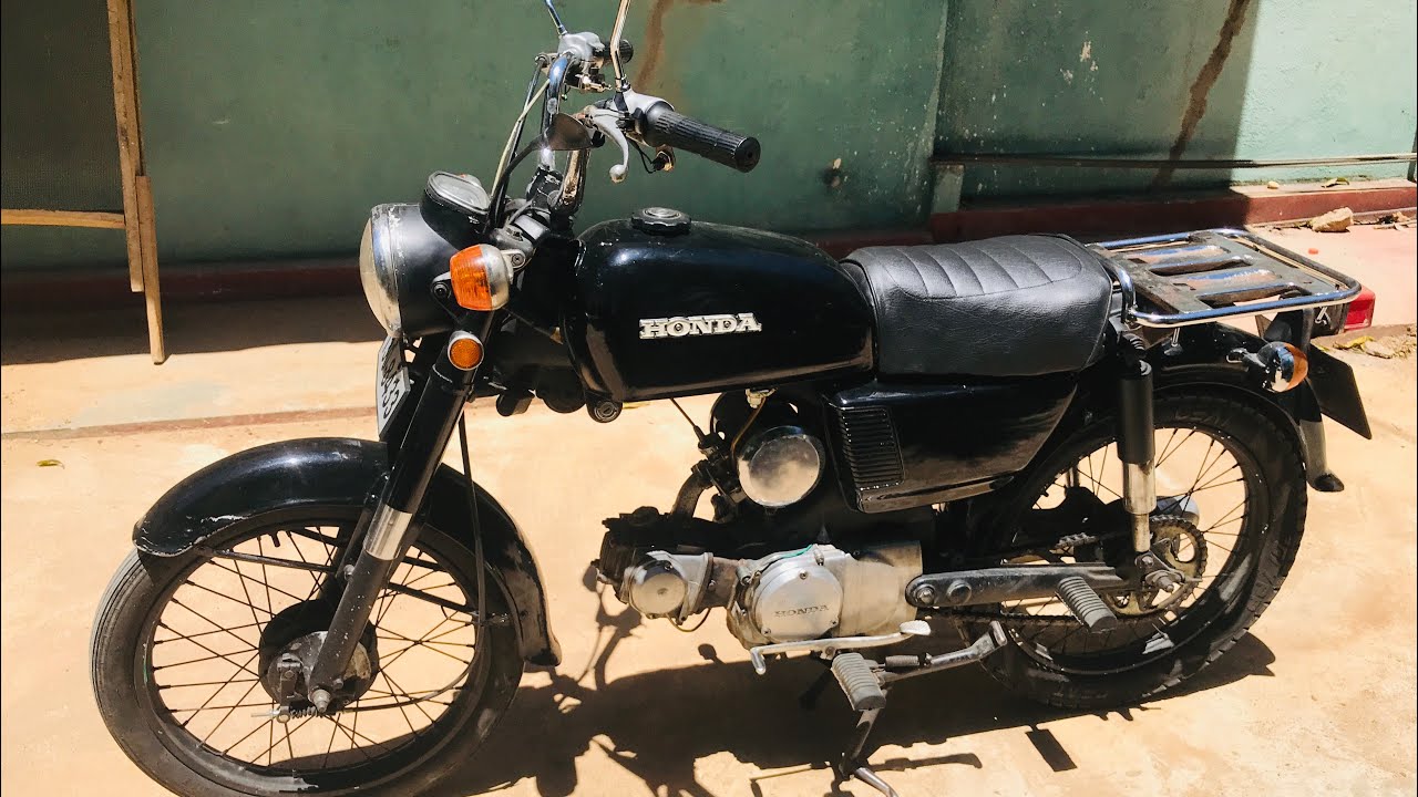 Honda Cd 90 on Test 2022 - YouTube