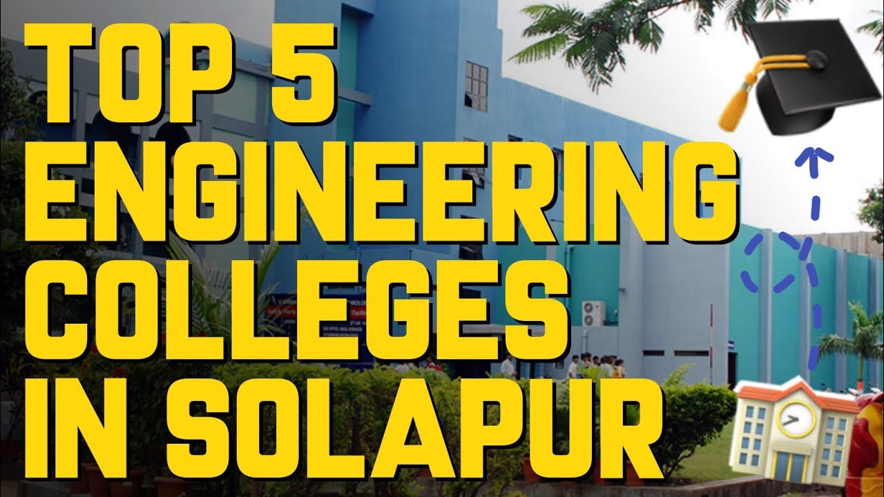 Top 5 Engineering Colleges in Solapur - YouTube