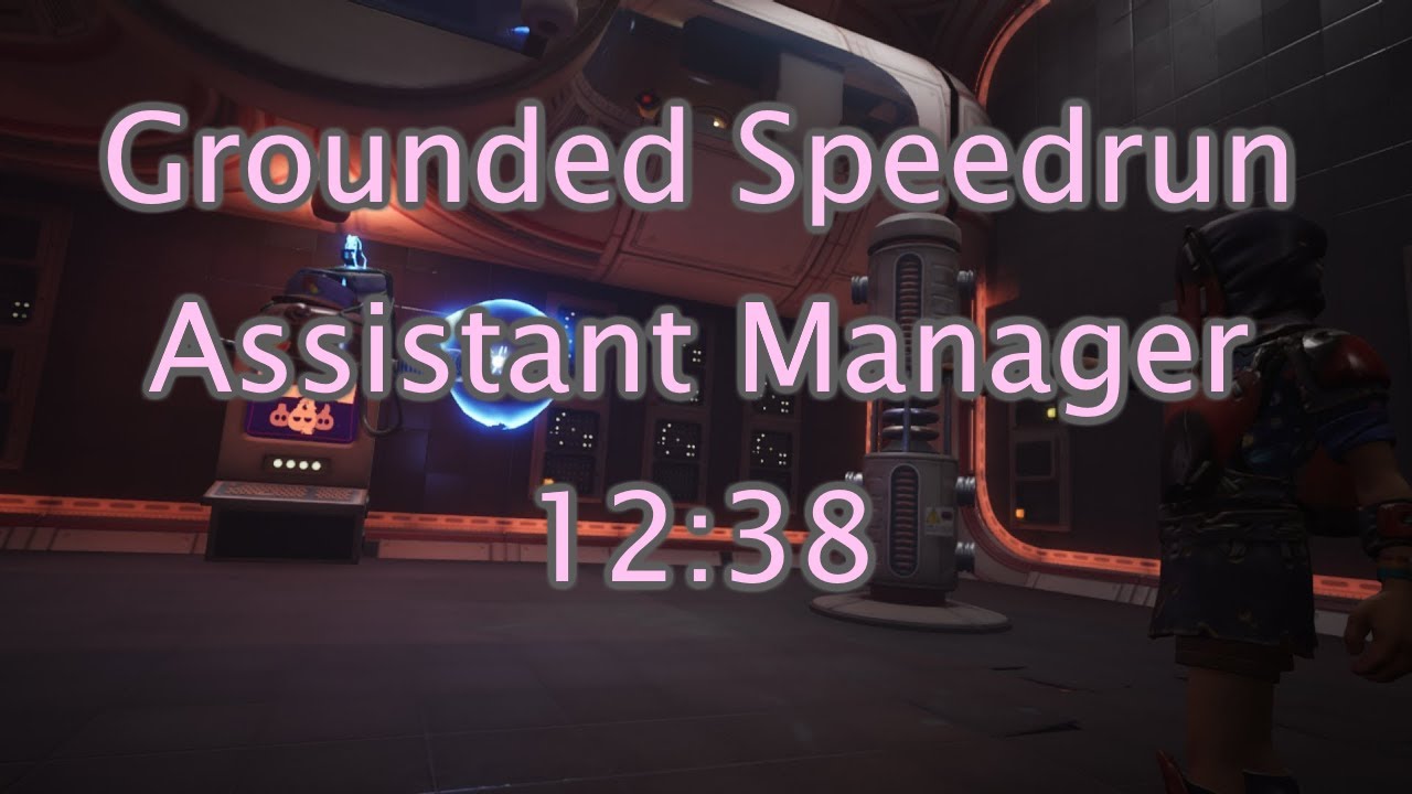 (OLD) 12:38 World Record Assistant Manager Grounded - YouTube