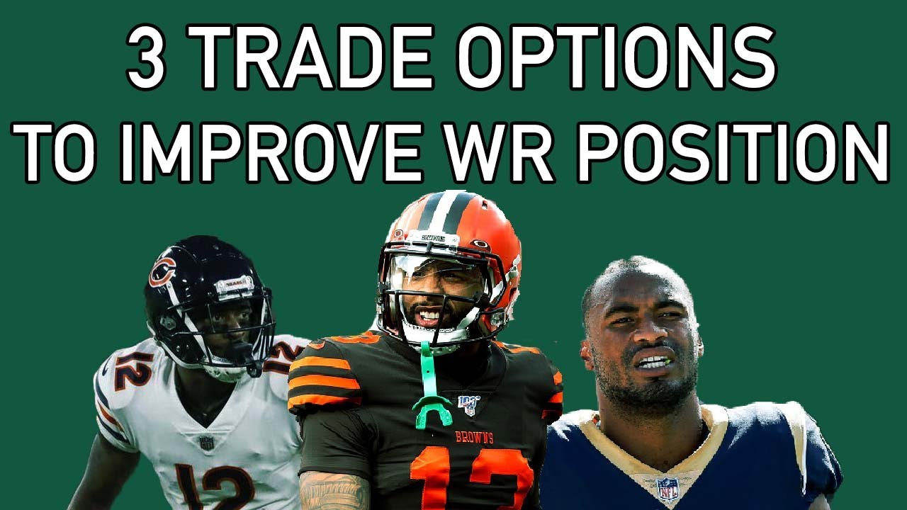3 trade Options To Improve the Jets WR Core - YouTube