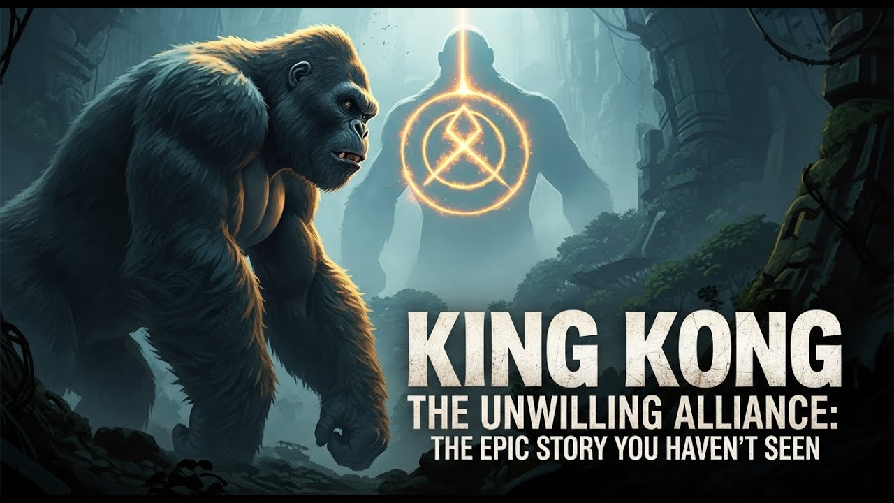 King Kong The Unwilling Alliance: The Epic Story You Haven't Seen - YouTube