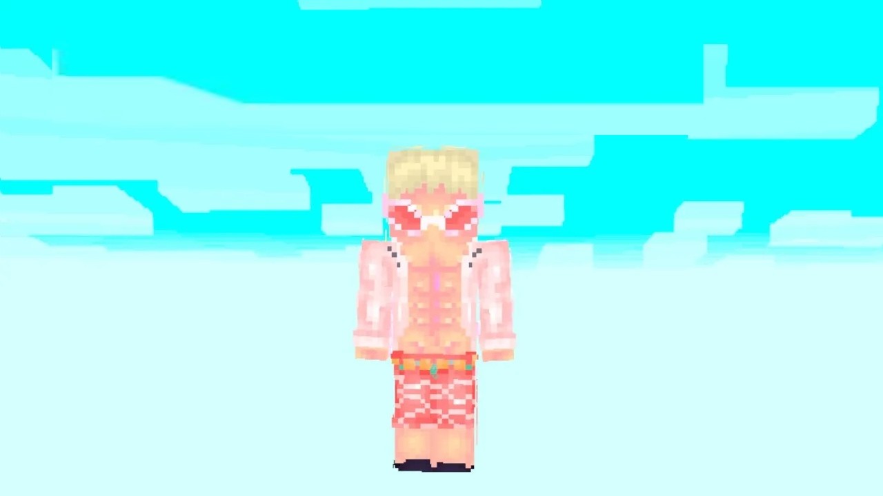 Doflamingo Donquixote Skin / Minecraft One Piece Skin / by Captain_D ...
