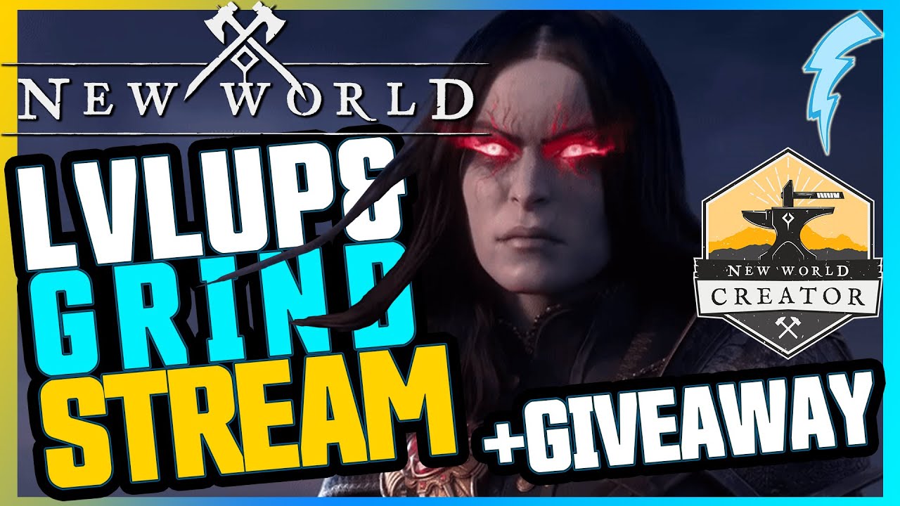 Streaming NEW WORLD - Gauntlets are pretty Chill + GIVEAWAY !raffle ...