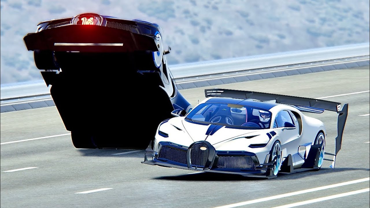 Bugatti Divo GTR vs Bugatti Black Devil VGT - Drag Race 20 KM - YouTube