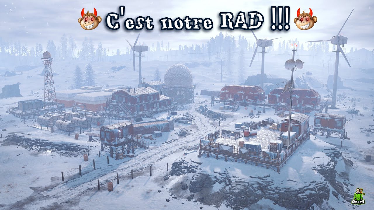 UN SNOW BALL COMME ON LA JAMAIS FAIT !!! [FR] Rust - YouTube
