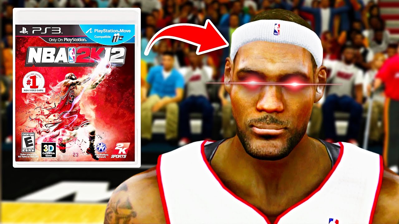 I Went Back And Played NBA Creating A Legend As Lebron James In 2011 In ...