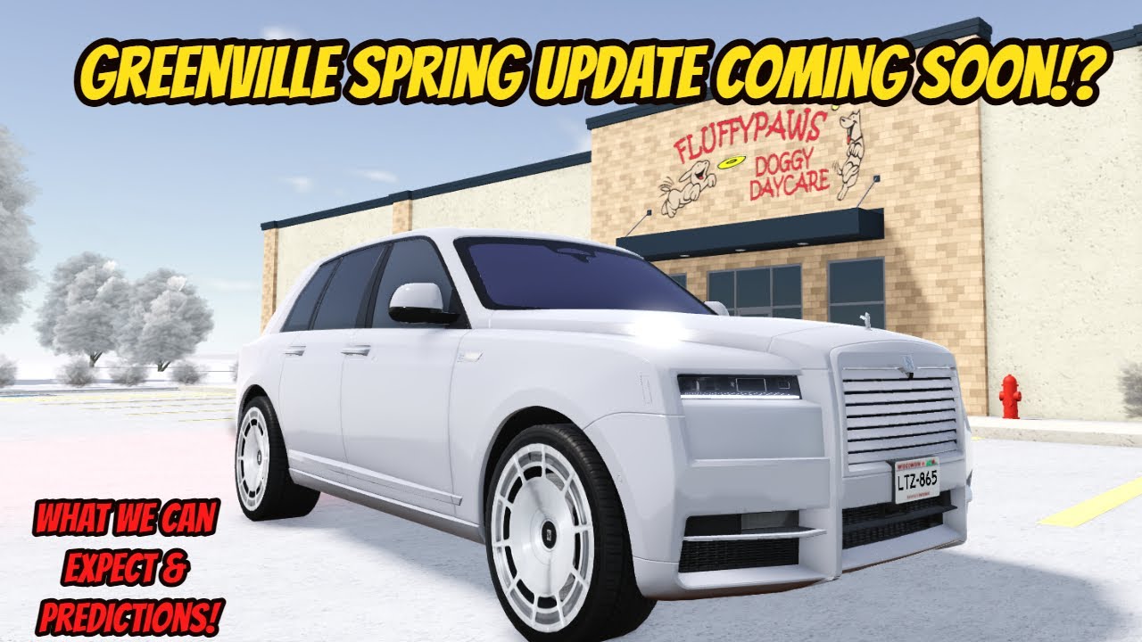 GREENVILLE SPRING UPDATE COMING SOON!? PREDICTIONS & MORE Roblox - YouTube