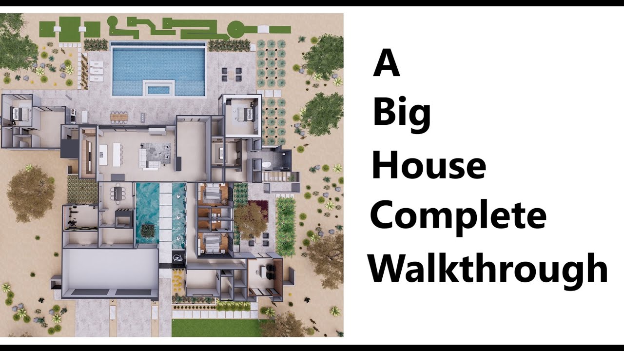 House walkthrough tour | Complete Exterior and interior - YouTube