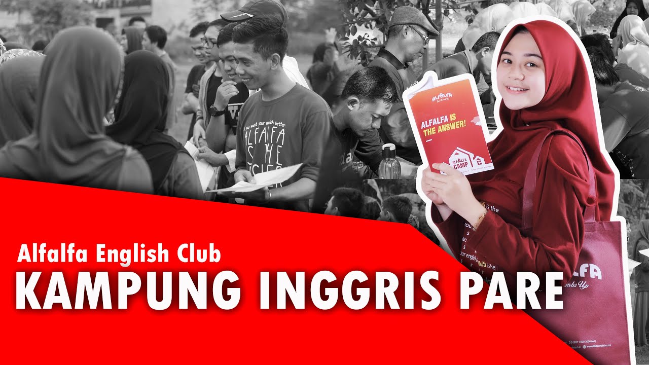 KAMPUNG INGGRIS PARE- SPEAKING CAMP - YouTube