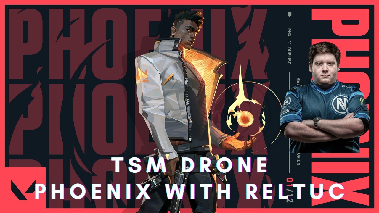 TSM drone Phoenix feat. reltuC | Radiant Gameplay #7 (FULL GAME) - YouTube