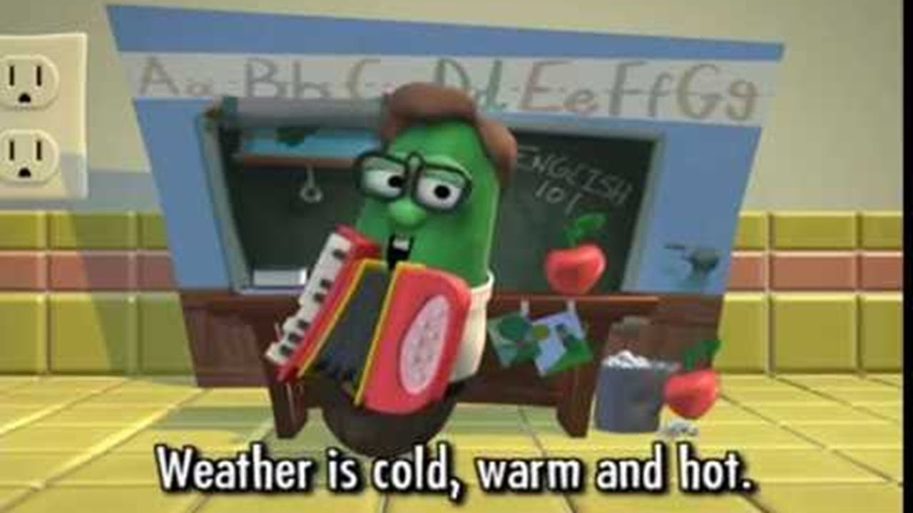 VeggieTales Silly Song Karaoke: School House Polka - YouTube