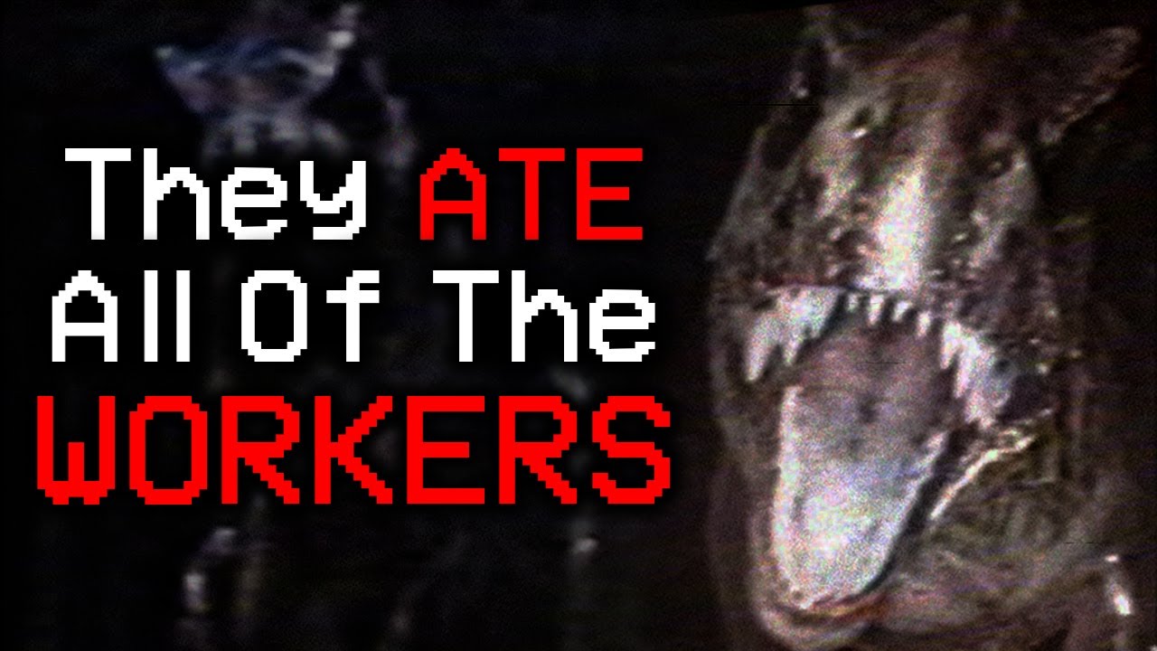 The KILLER Dinosaur INFECTION | Jurassic Park Analog Horror - YouTube