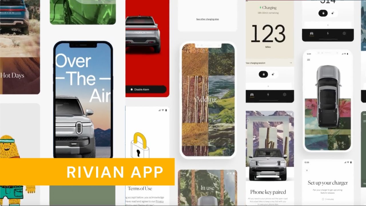 Rivian App Teaser - YouTube