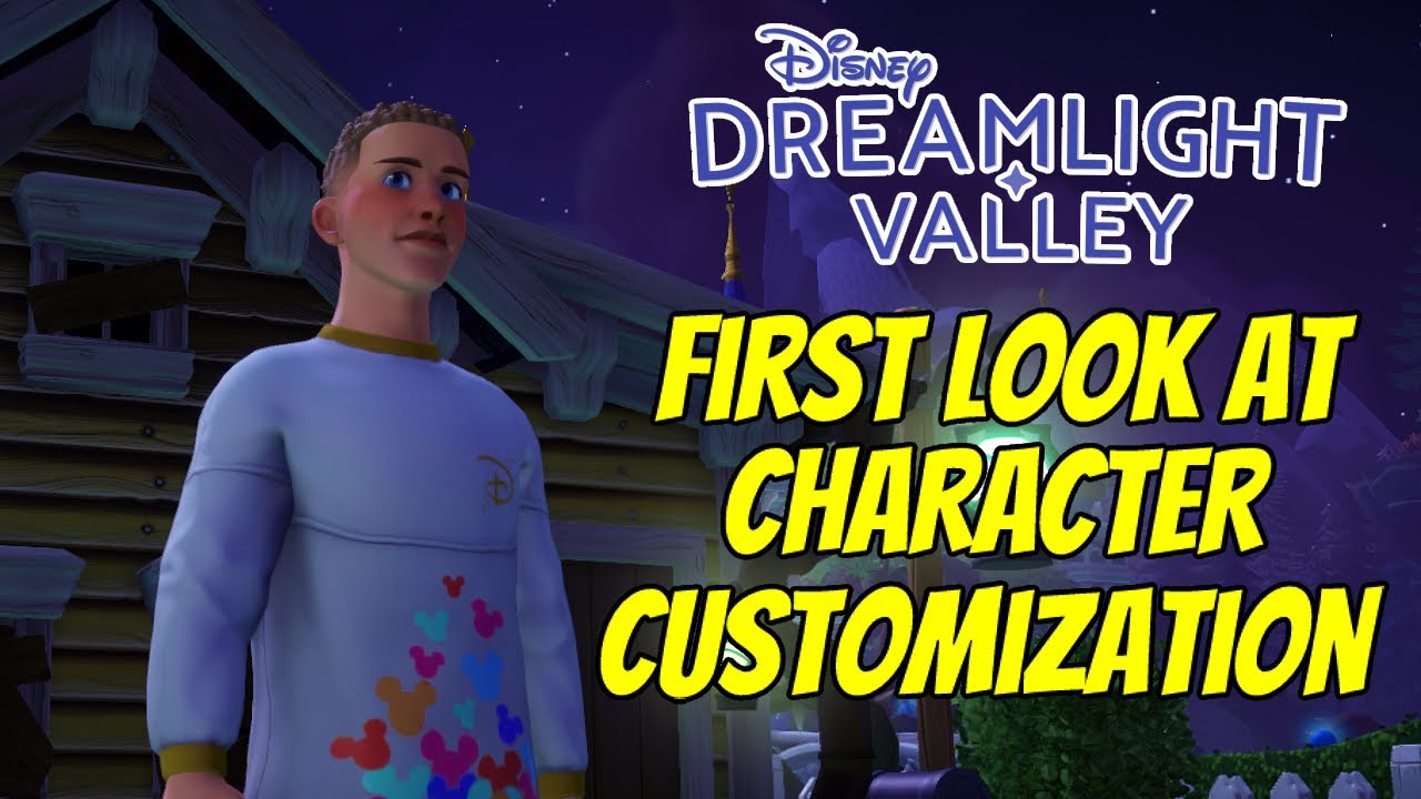 Disney Dreamlight Valley - Starting Our Journey & First Look At ...
