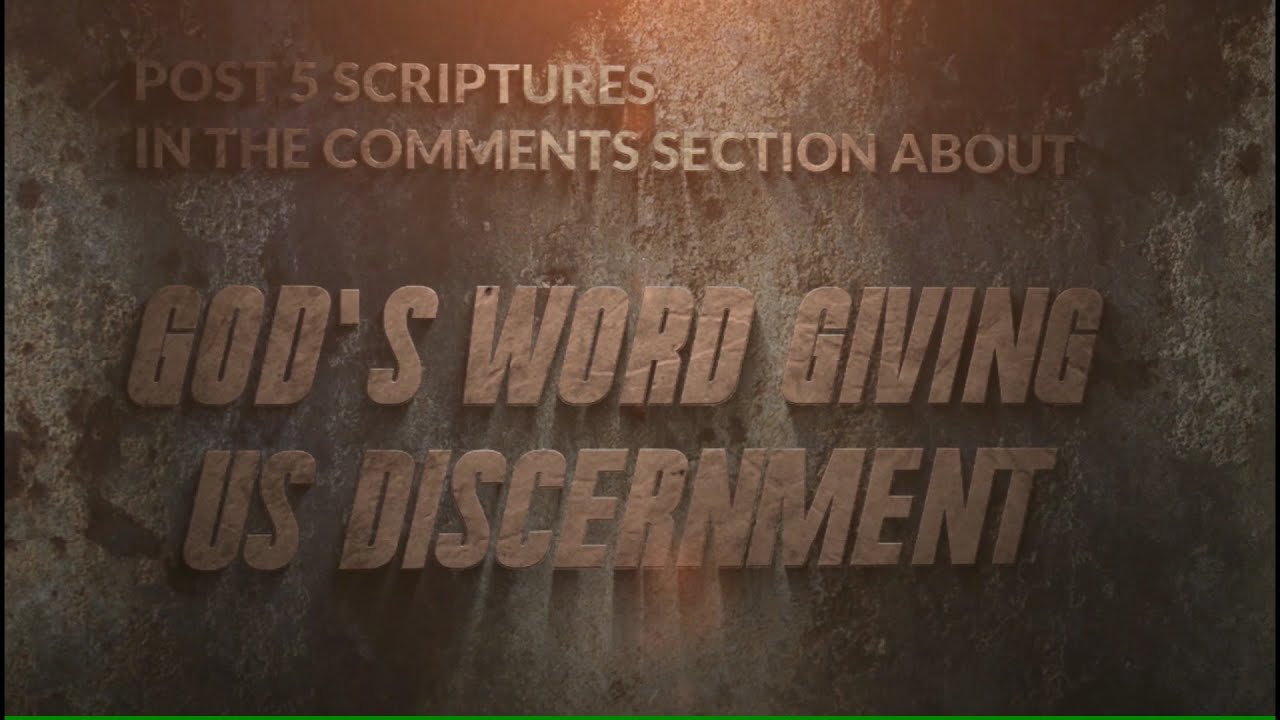 Deep Roots | E10: God's Word Giving Us Discernment - YouTube