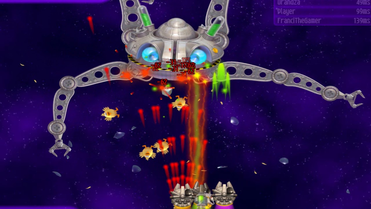 Chicken Invaders 4 Multiplayer - YouTube