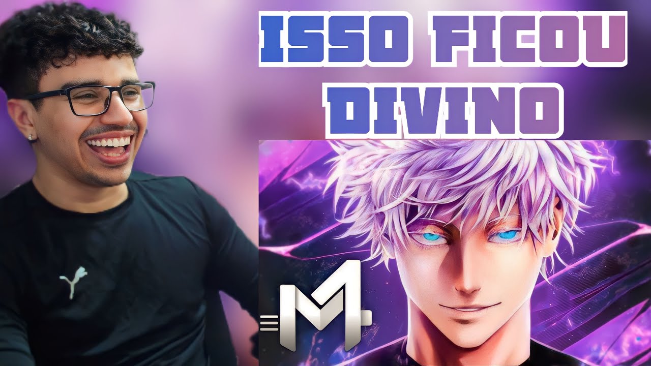 REACT Satoru Gojo (Jujutsu Kaisen) - INFINITØ | M4rkim - YouTube