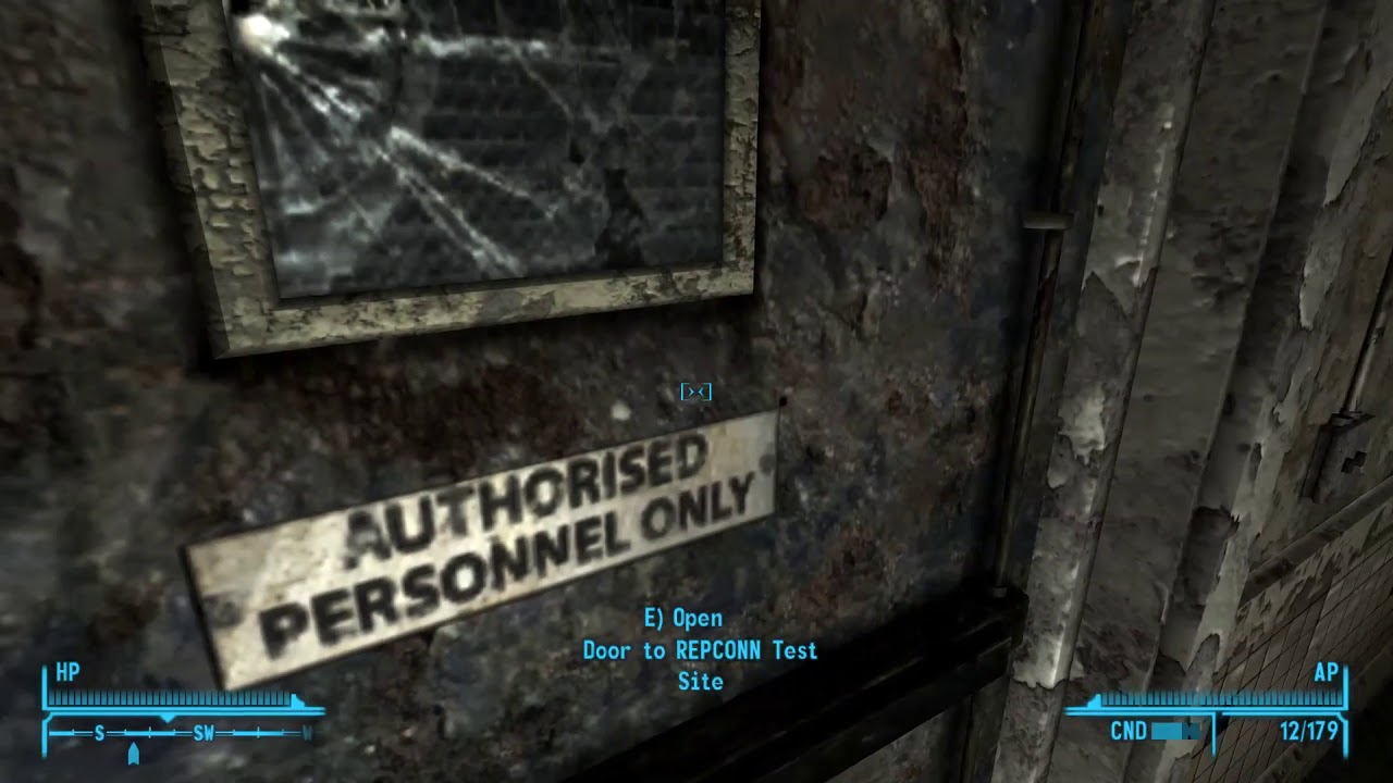 Fallout New Vegas (FNV) how to launch the rocket at the viewing ...