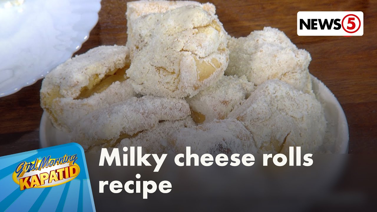 LUTO NA: Milky Cheese Rolls - YouTube